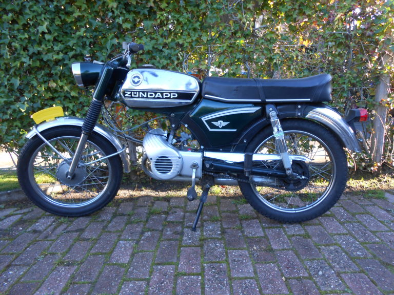 Zundapphuren.nl - ONZE BROMMERS